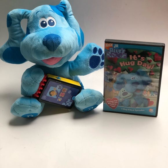 Leapfrog | Toys | Leapfrog Blues Clues And You Storytime With Dvd ...